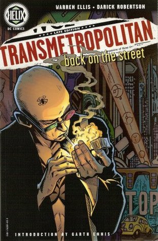 Kate Re-Visit Review: “Transmetropolitan (Vol.1): Back on the Street ...