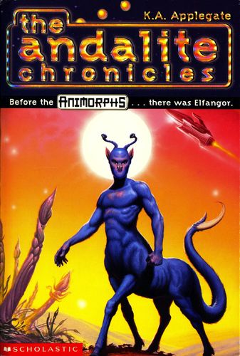 The Great Animorphs Re-Read: “The Andalite Chronicles” – The Library Ladies