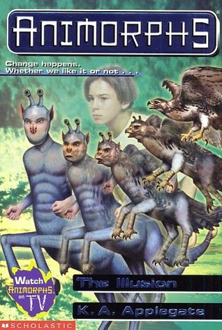 The Great Animorphs Re-Read #33: “The Illusion” – The Library Ladies