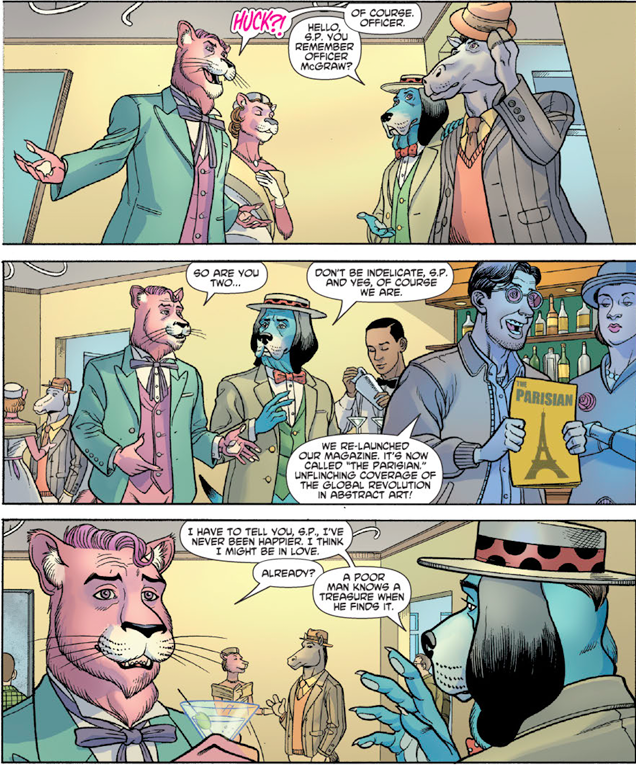Kate’s Review: “Exit Stage Left: The Snagglepuss Chronicles” – The ...