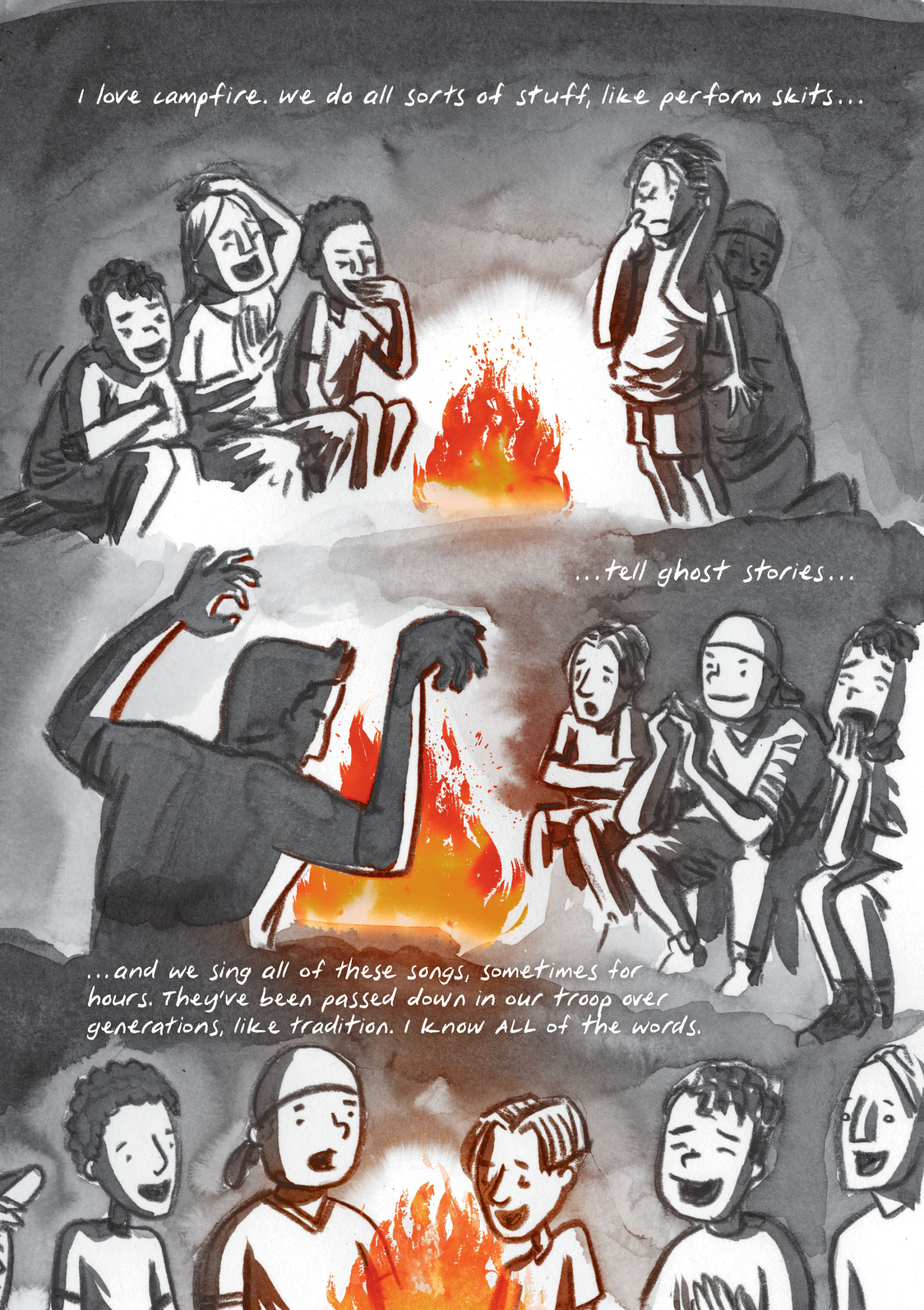 Kate’s Review: “Flamer” – The Library Ladies