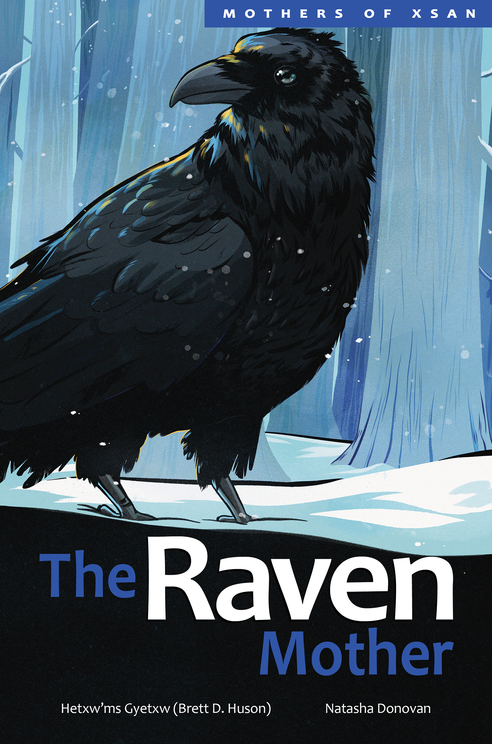 Kate’s Review: “The Raven Mother” – The Library Ladies