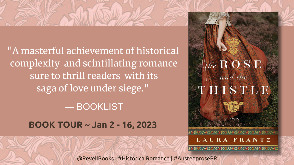 Blog Tour: “The Rose and the Thistle” – The Library Ladies