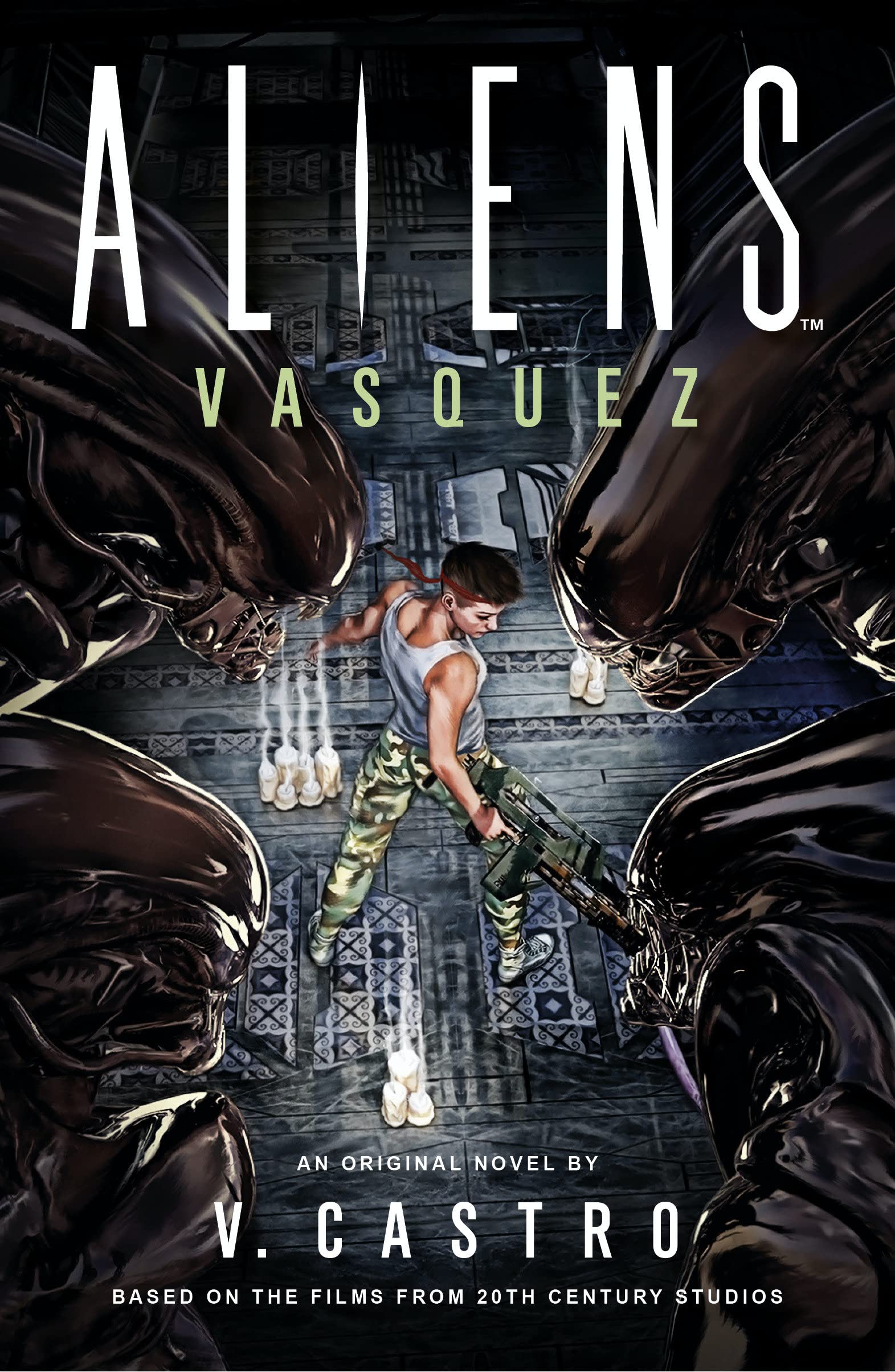 Kate’s Review: “Aliens: Vasquez” – The Library Ladies