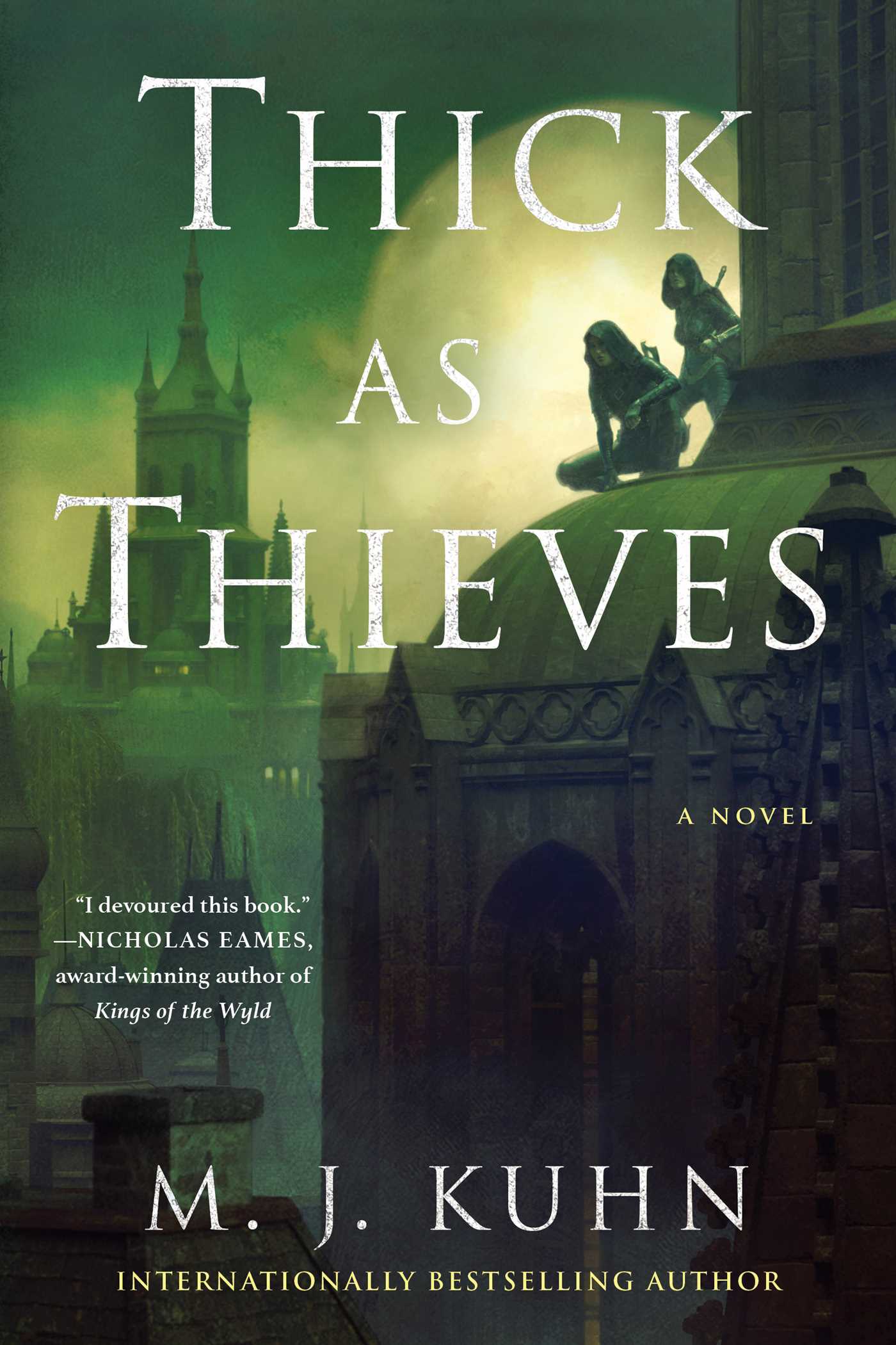Serena’s Review: “Thick as Thieves” – The Library Ladies