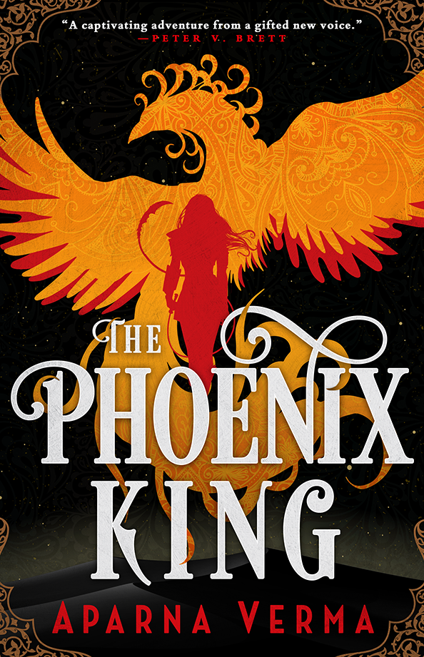 Serena’s Review: “The Phoenix King” – The Library Ladies