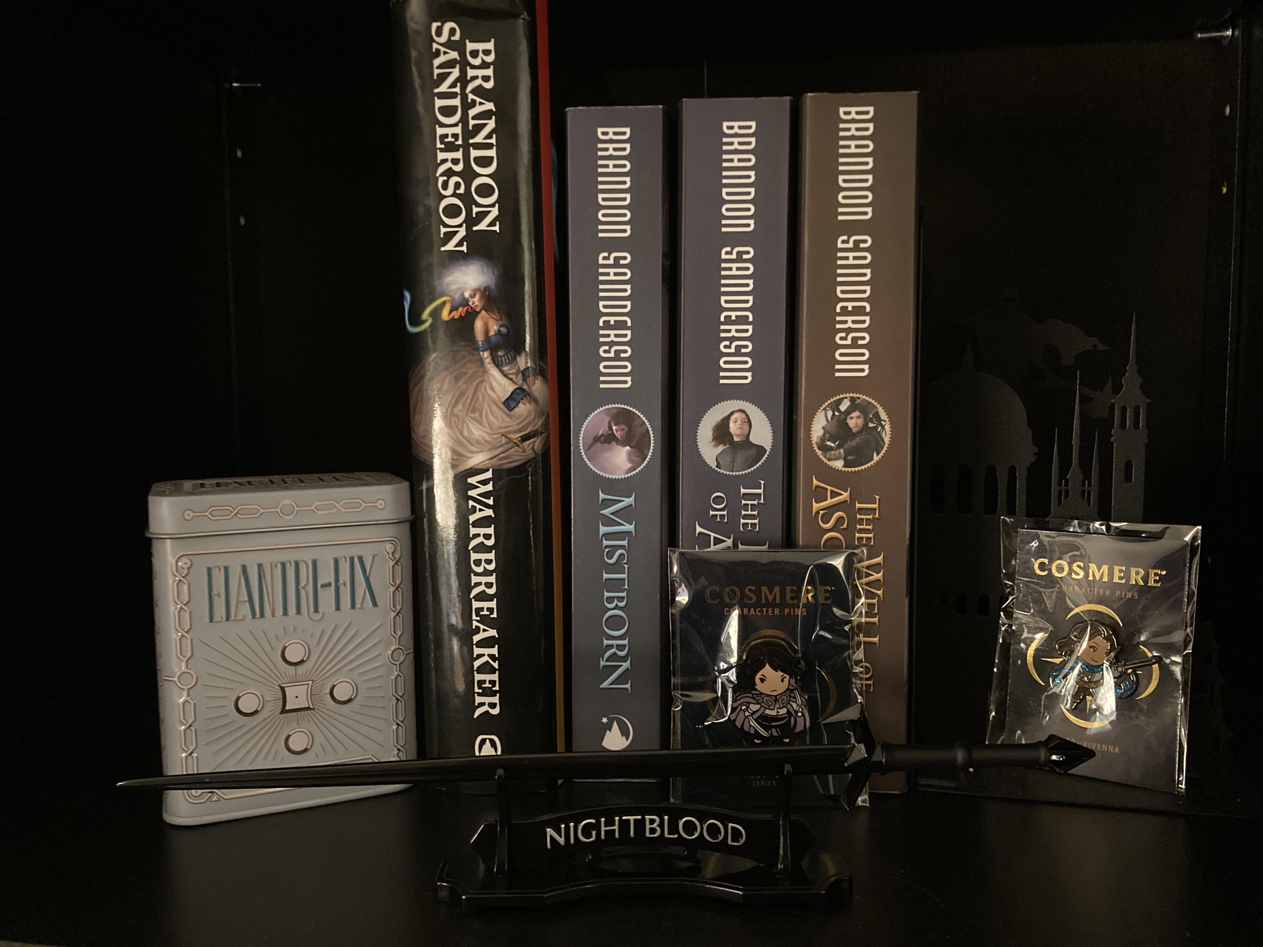 Year of Brandon Sanderson – The Library Ladies