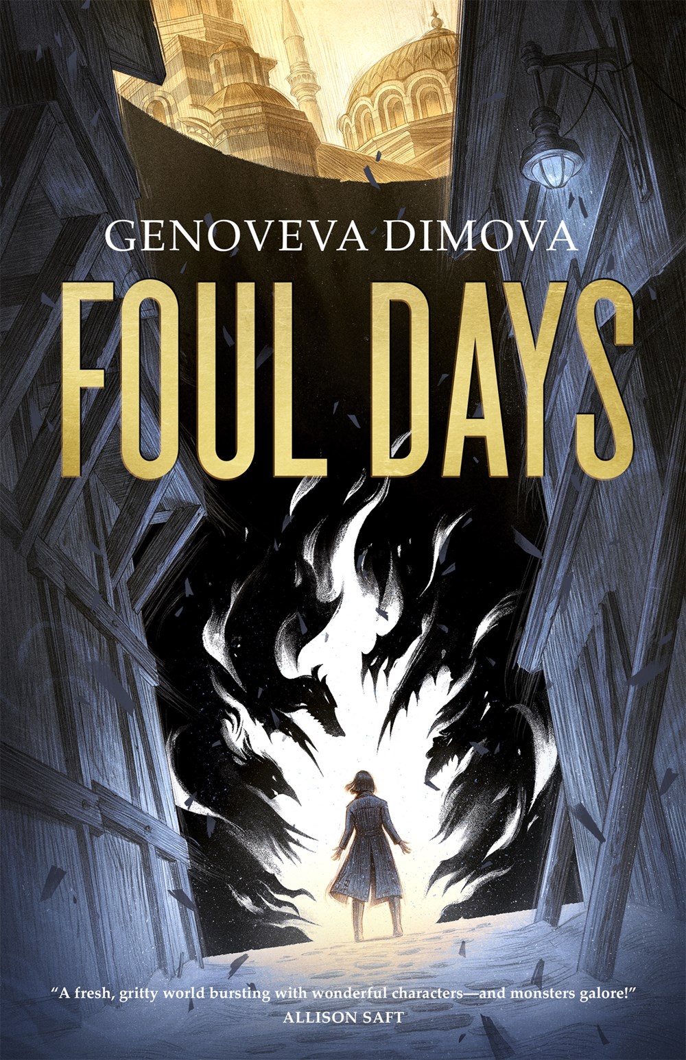 Serena’s Review: “Foul Days” – The Library Ladies