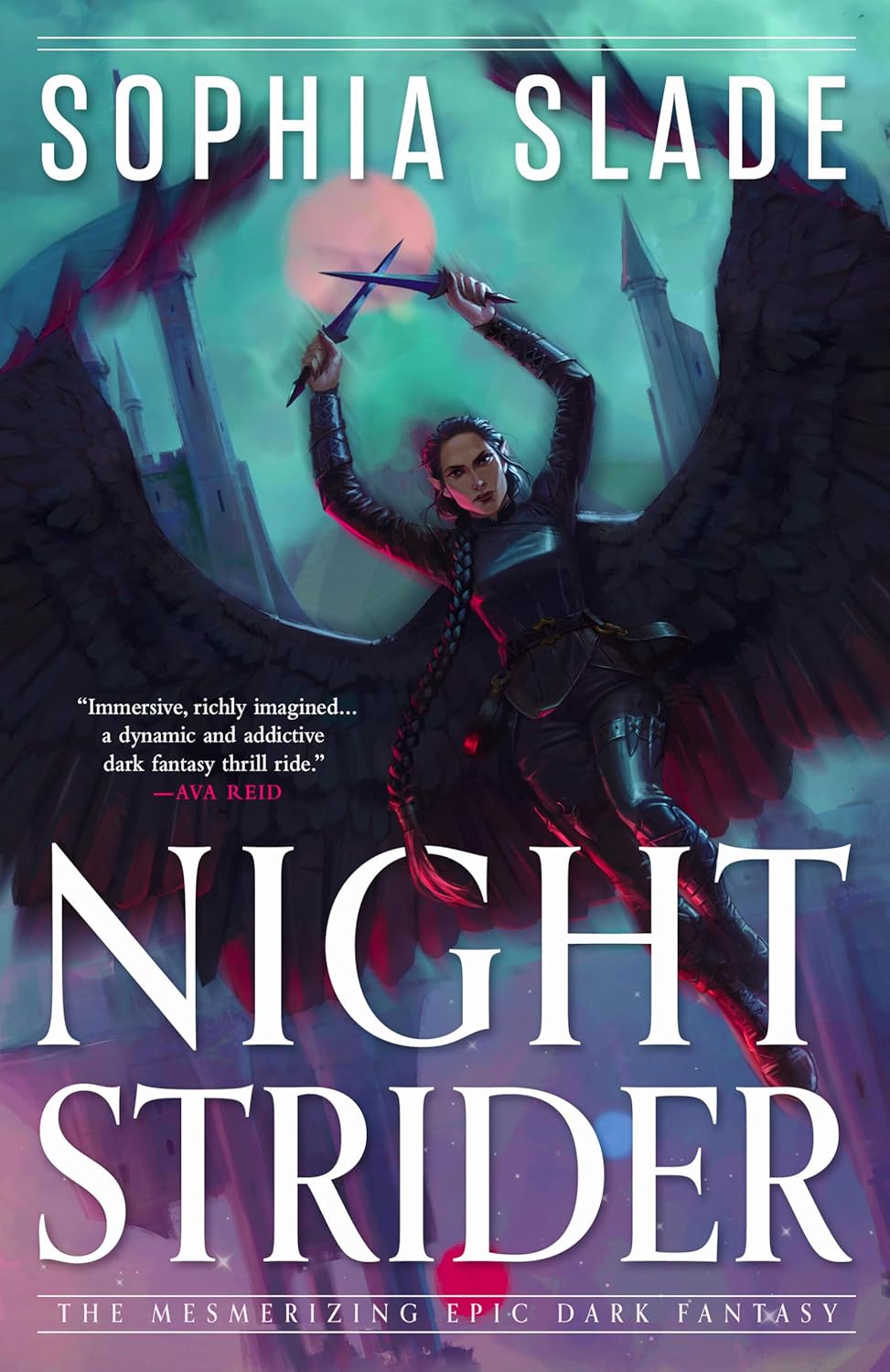 Serena’s Review: “Nightstrider” – The Library Ladies