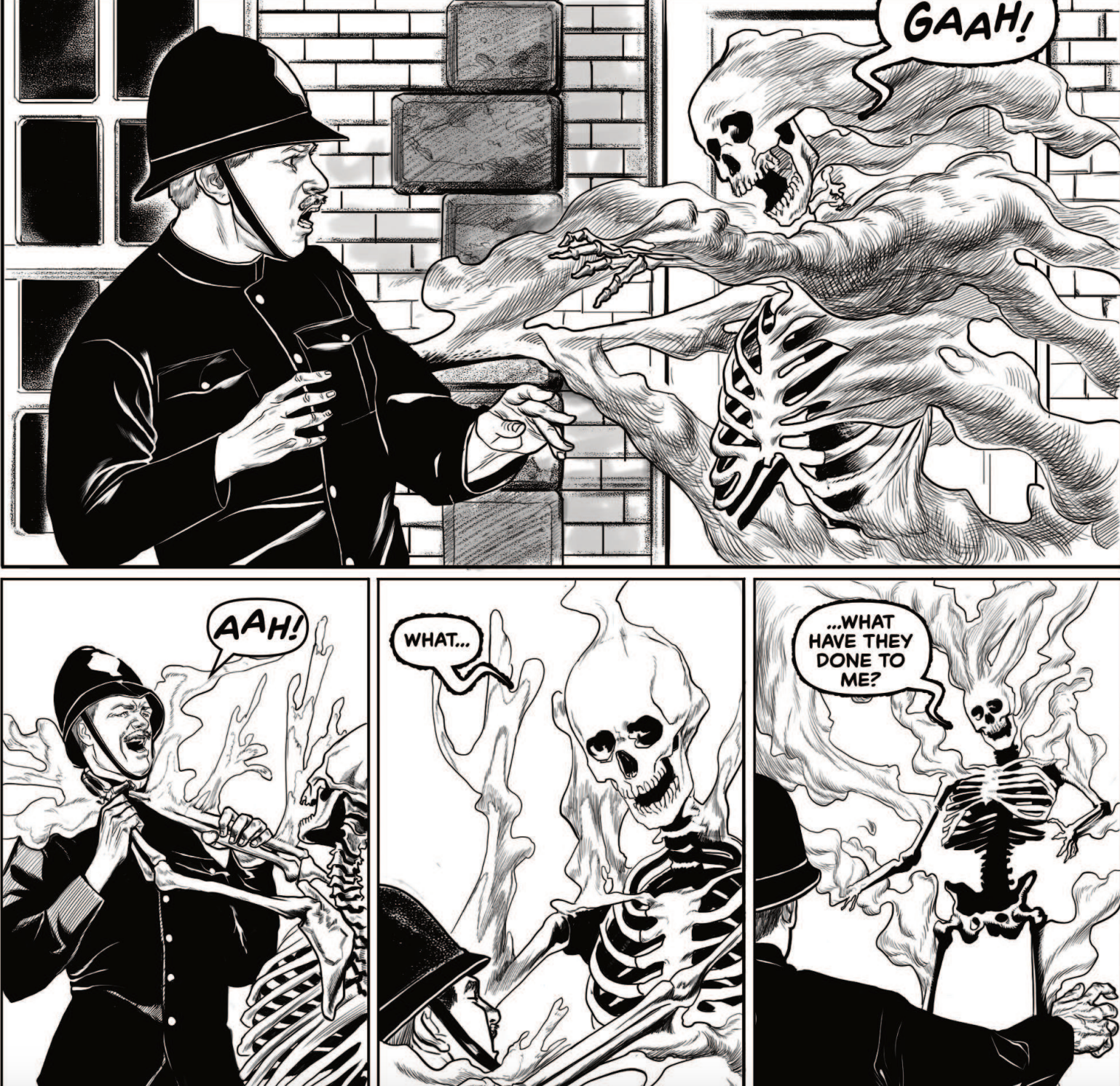 Kate’s Review: “Mr. Jones’s Smoking Bones” – The Library Ladies