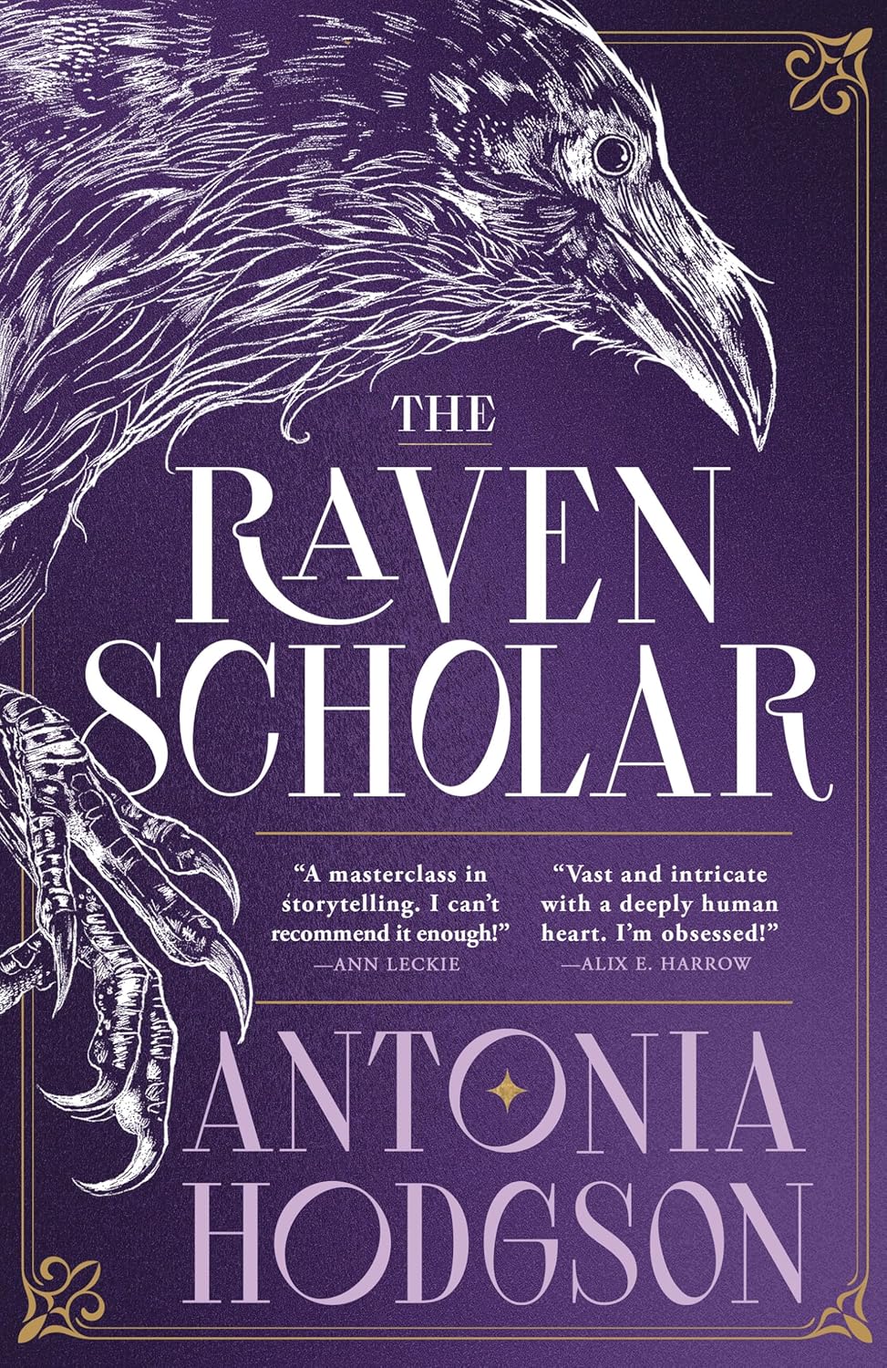 Serena’s Review: “The Raven Scholar” – The Library Ladies
