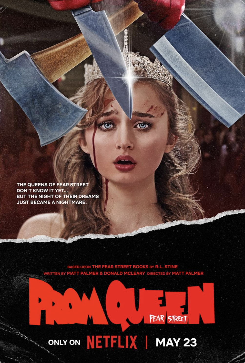 A Revisit to Fear Street: “Fear Street: Prom Queen” – The Library Ladies