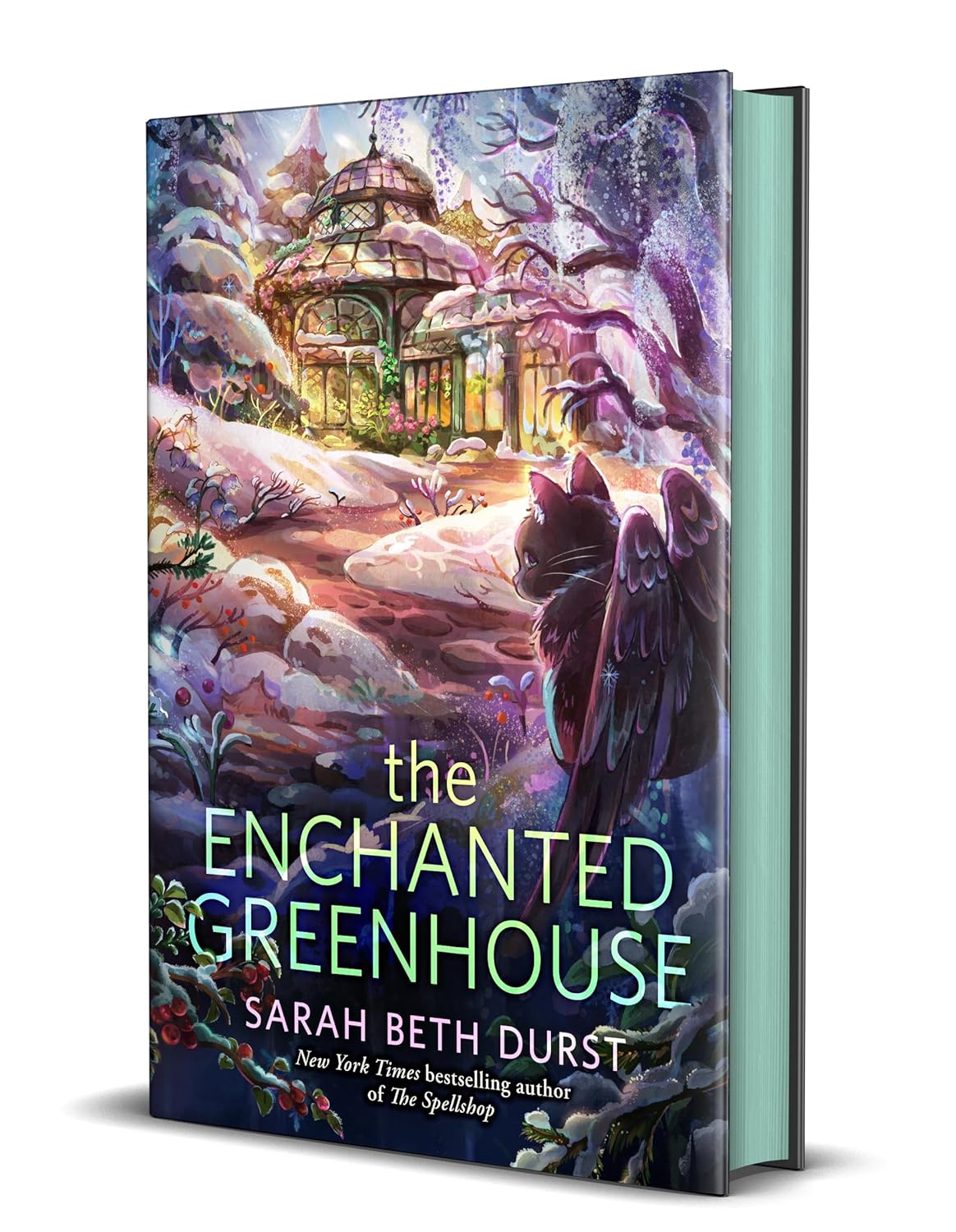 Serena’s Review: “The Enchanted Greenhouse” – The Library Ladies