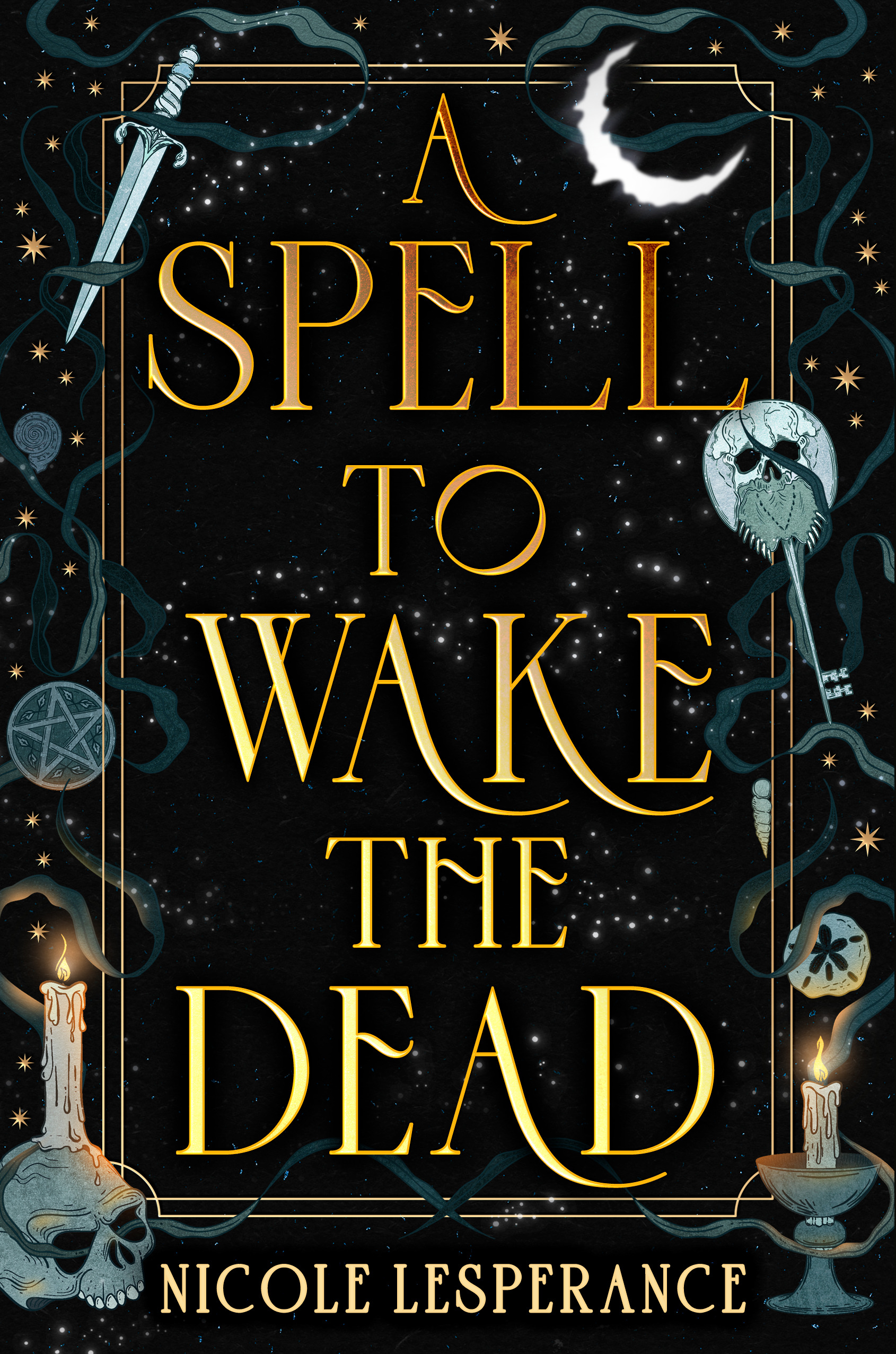 Kate’s Review: “A Spell to Wake the Dead” – The Library Ladies