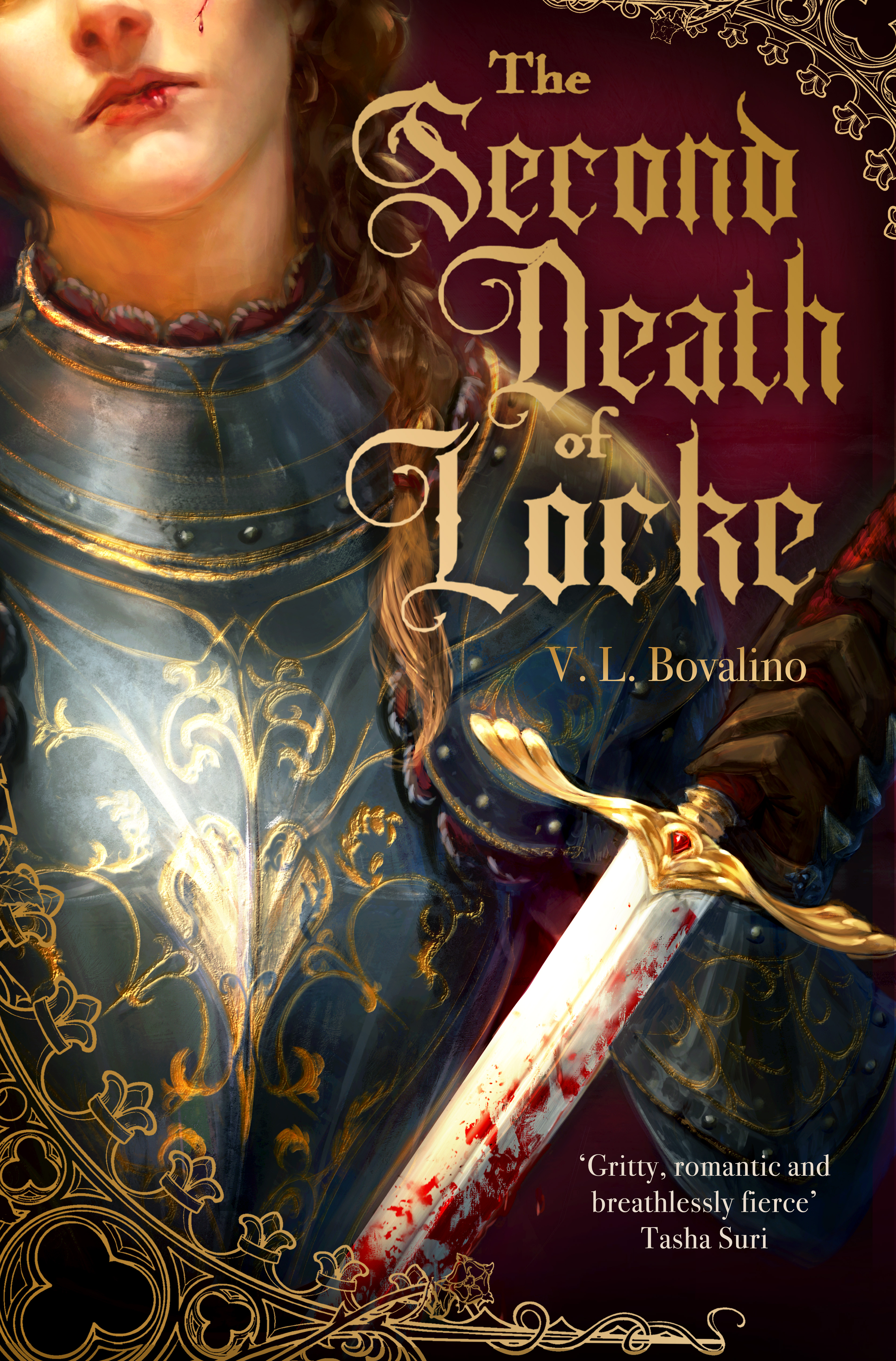 Serena’s Review: “The Second Death of Locke” – The Library Ladies