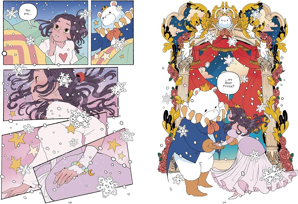 Kate’s Review: “Angelica and the Bear Prince” – The Library Ladies